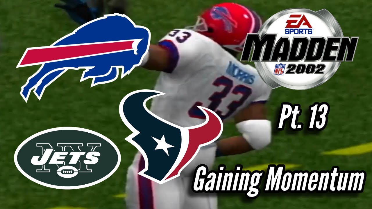 Madden 2002 Buffalo Bills Franchise: Pt. 13: Gaining Momentum! - YouTube