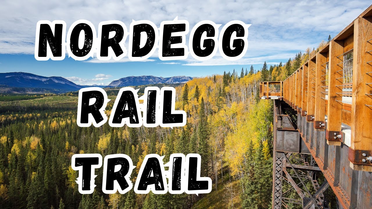 Discover the Hidden Gem of Saunders to Nordegg ATV Rail Trail - YouTube