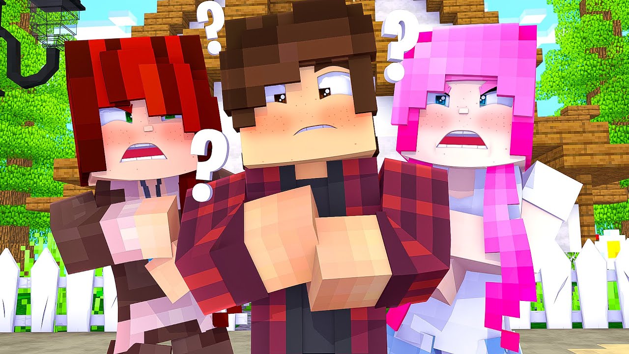 "ALEX'S CHOICE ?!" | Minecraft Roomies- Minecraft Roleplay - YouTube