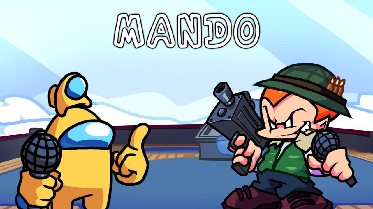 FNF Mando (Pico Cover) - YouTube