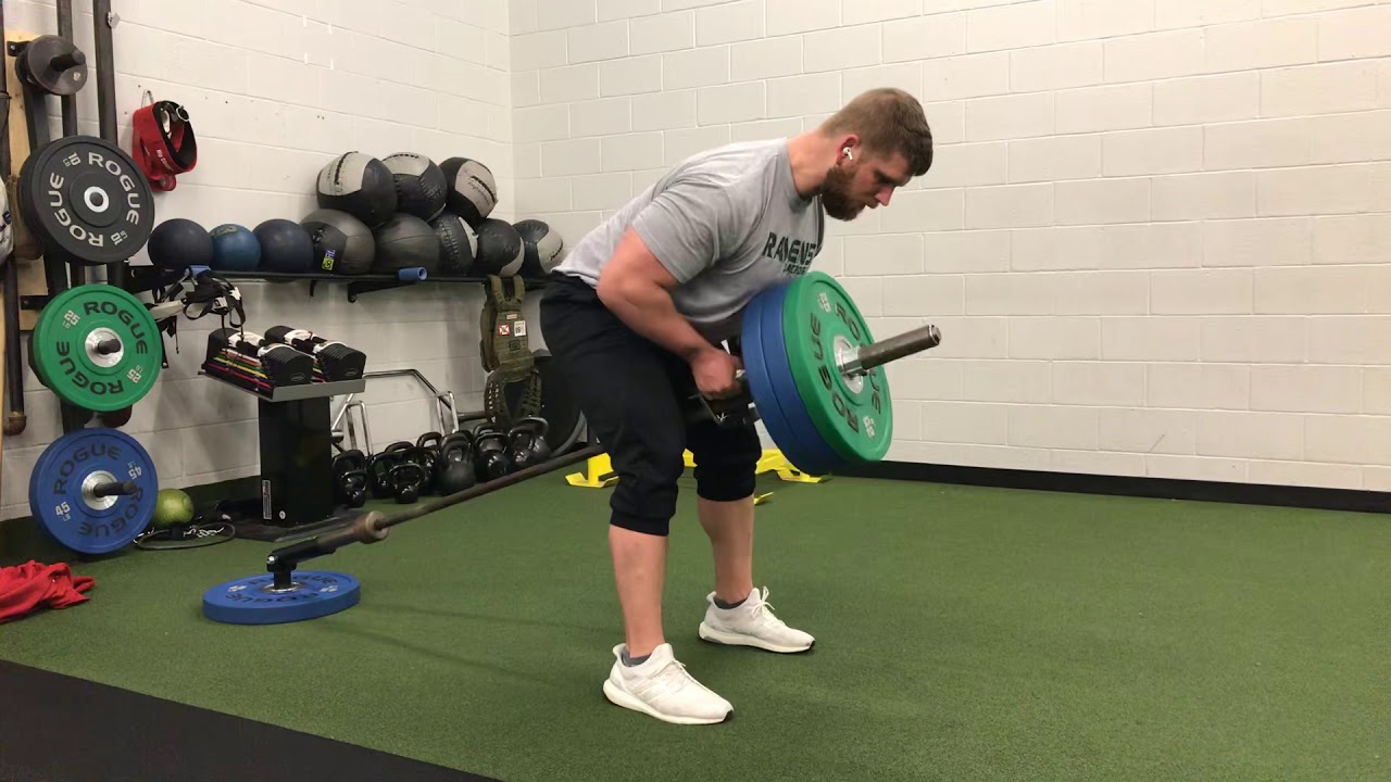 Landmine T-Bar Row - YouTube