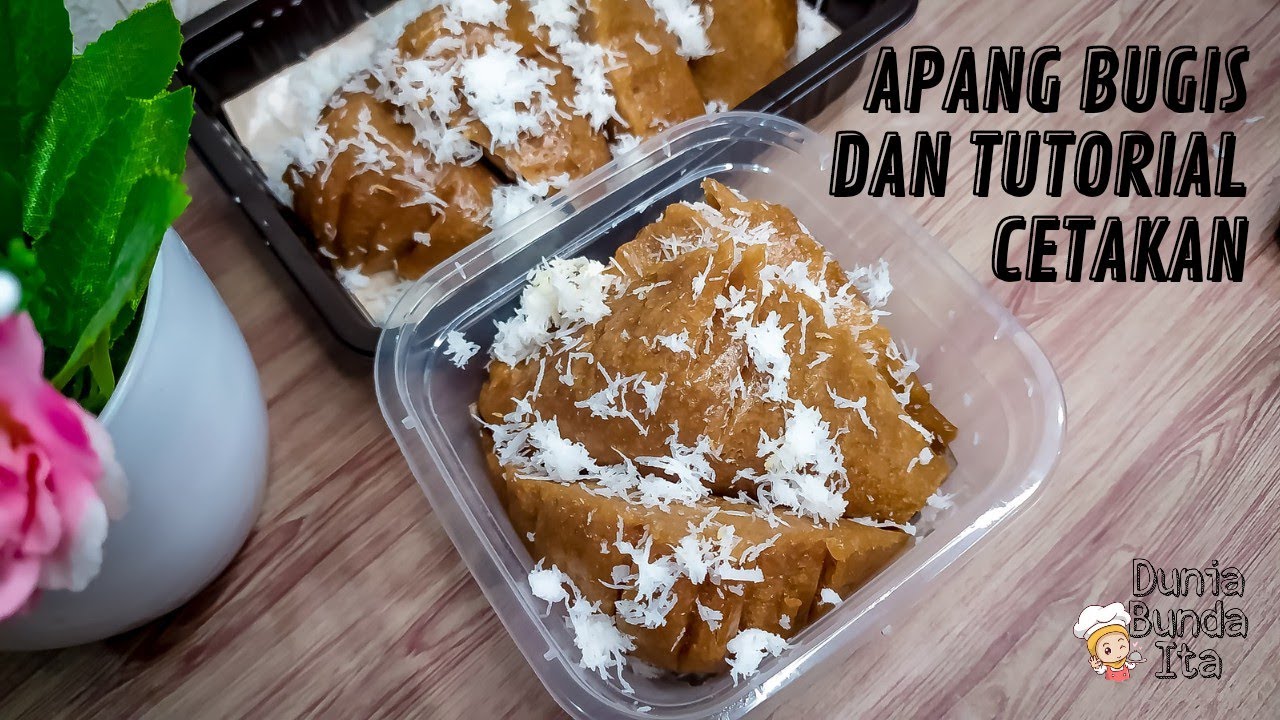 APANG BUGIS, mudah, murah, enak | TUTORIAL MEMBUAT CETAKAN APANG BUGIS ...