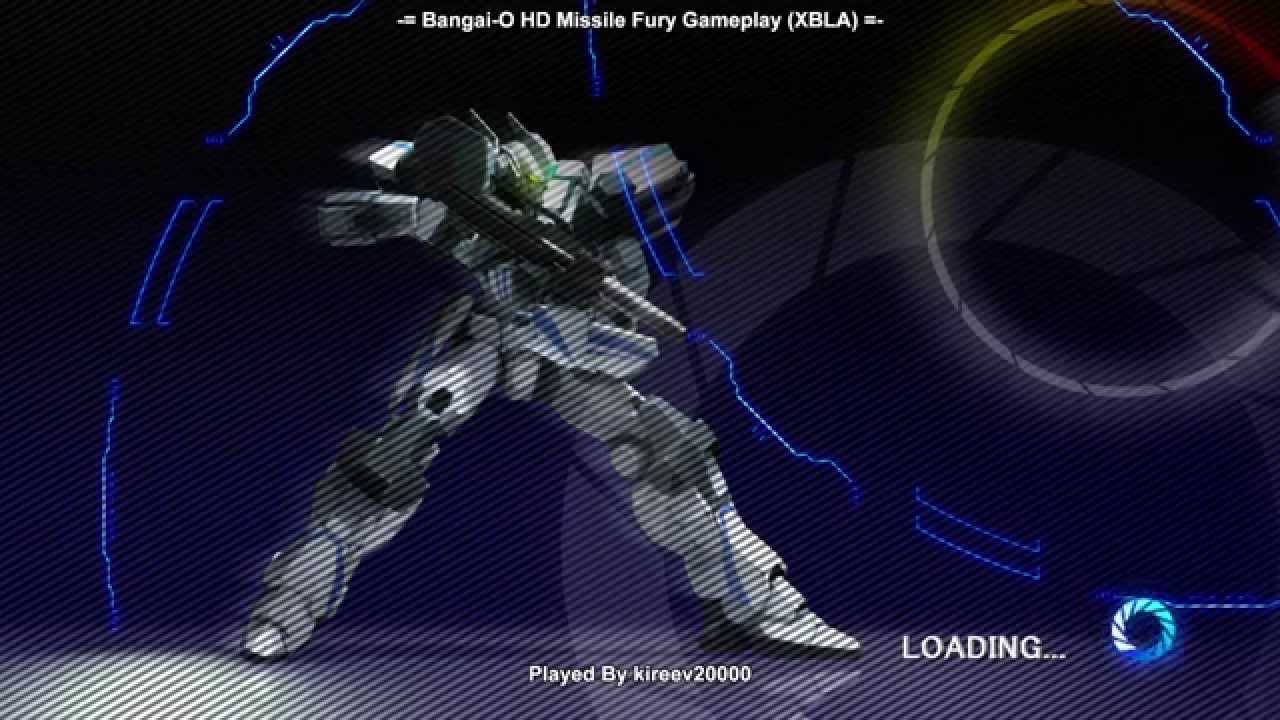 Bangai O HD Missile Fury Gameplay [60 FPS] (Xbox 360) - YouTube