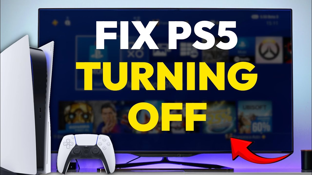 How To Fix PS5 Overheating & Turning Off - Full Guide - YouTube