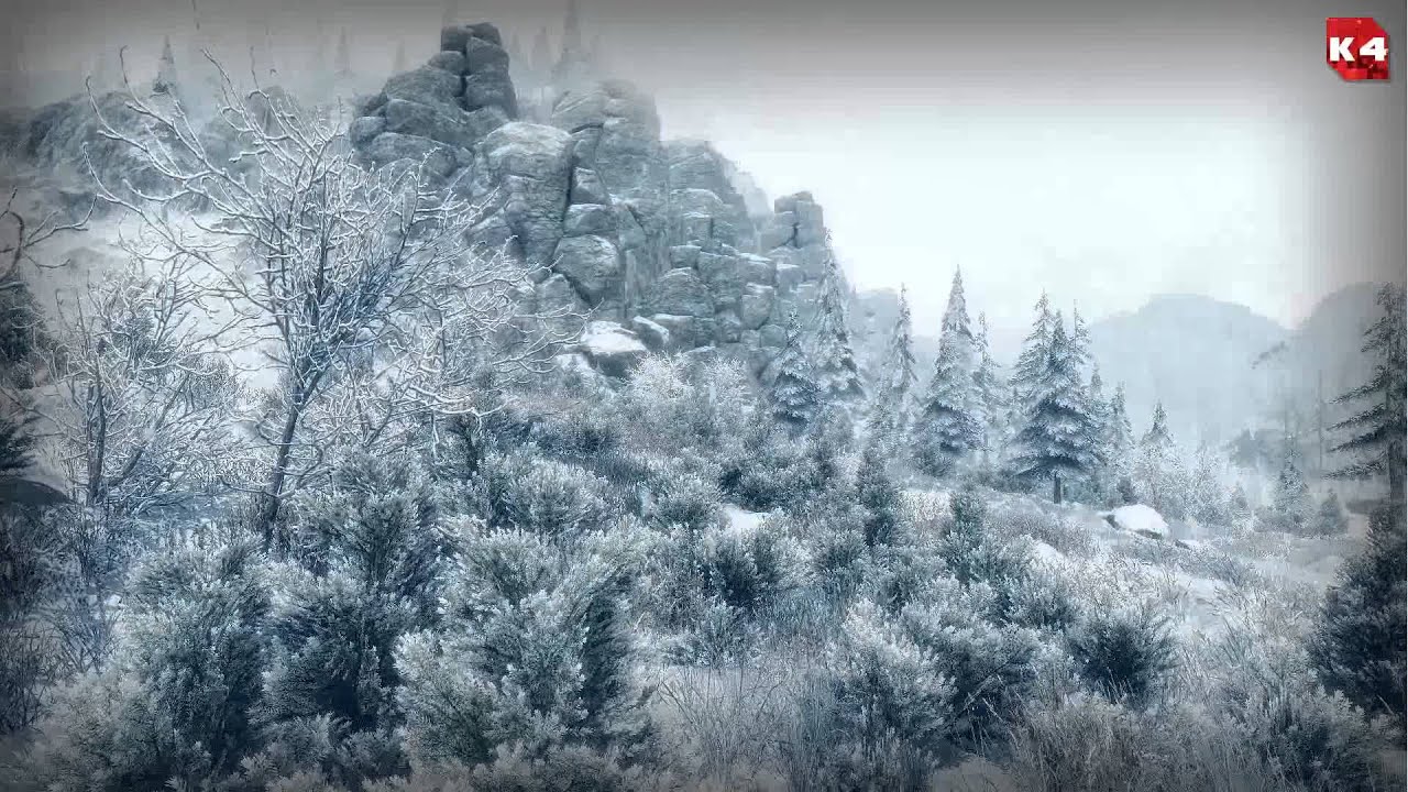 Winter - Unity 3d - YouTube