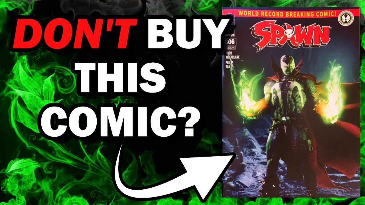 Top 5 HOT Comic Books NOT To Buy This Week! - YouTube