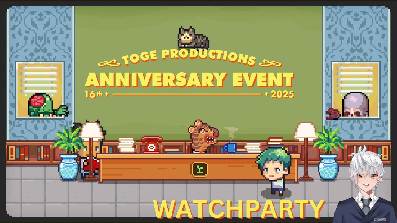 Watch Party + Giveaway | Toge Production 16th Anniversary Direct # ...