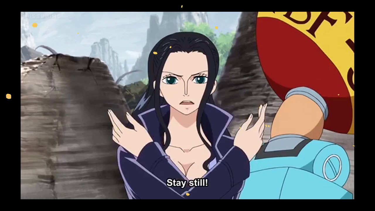 funy moment zoro and robin nebulandia - YouTube