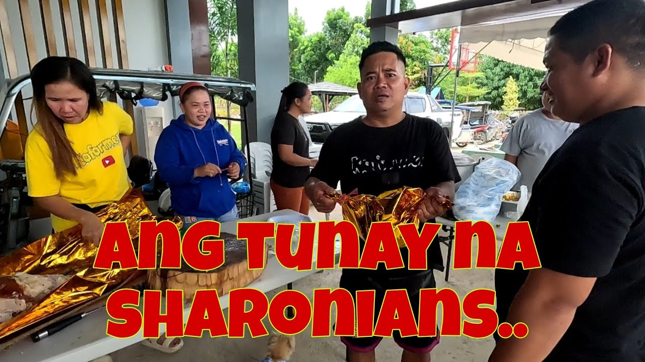 Masayang kainan ng tram palengke at team hardware's.. sino ang nagwagi ...