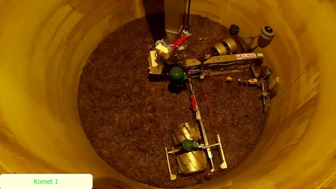 Mus Max Silofräse - YouTube