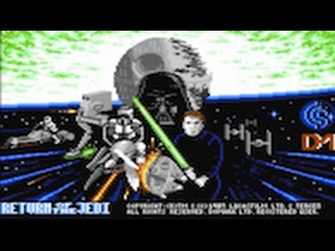 STAR WARS - The Return of the Jedi (C64) - YouTube