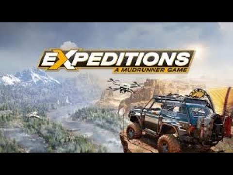 Expeditions: A MudRunner Game, Little Colorado #part1 - YouTube