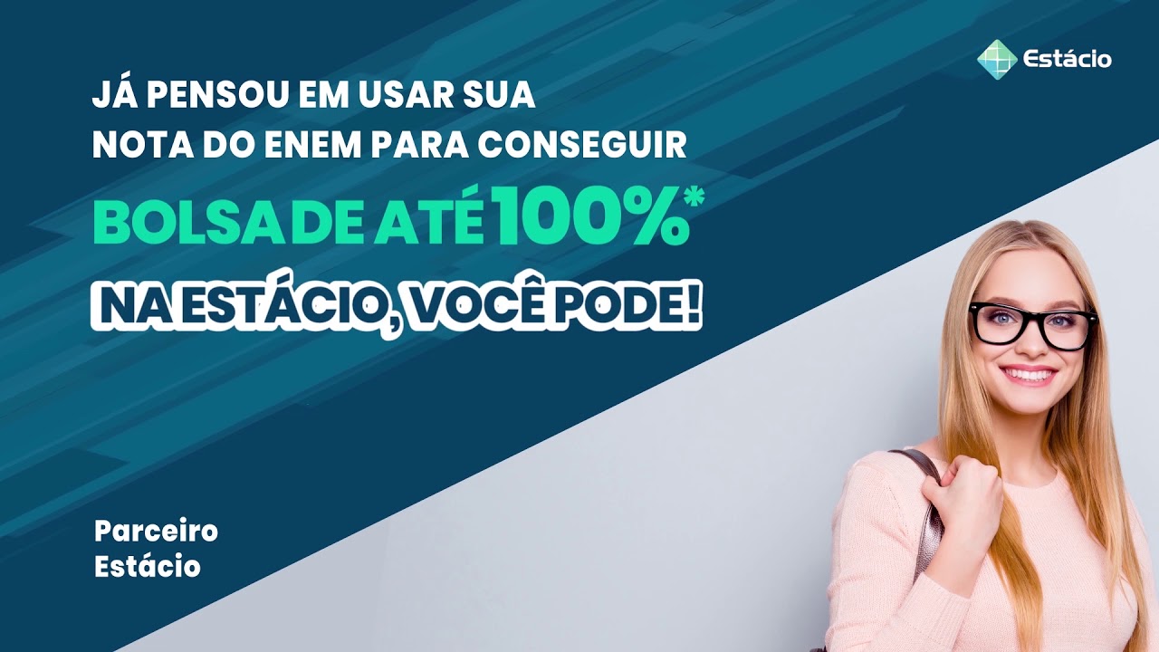 Use sua nota do ENEM e venha estudar na Estácio! - YouTube