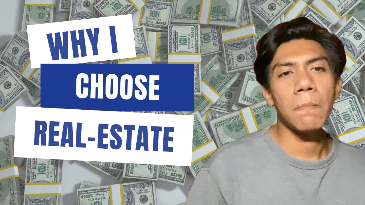 Why I CHOOSE real estate as my career path? - YouTube
