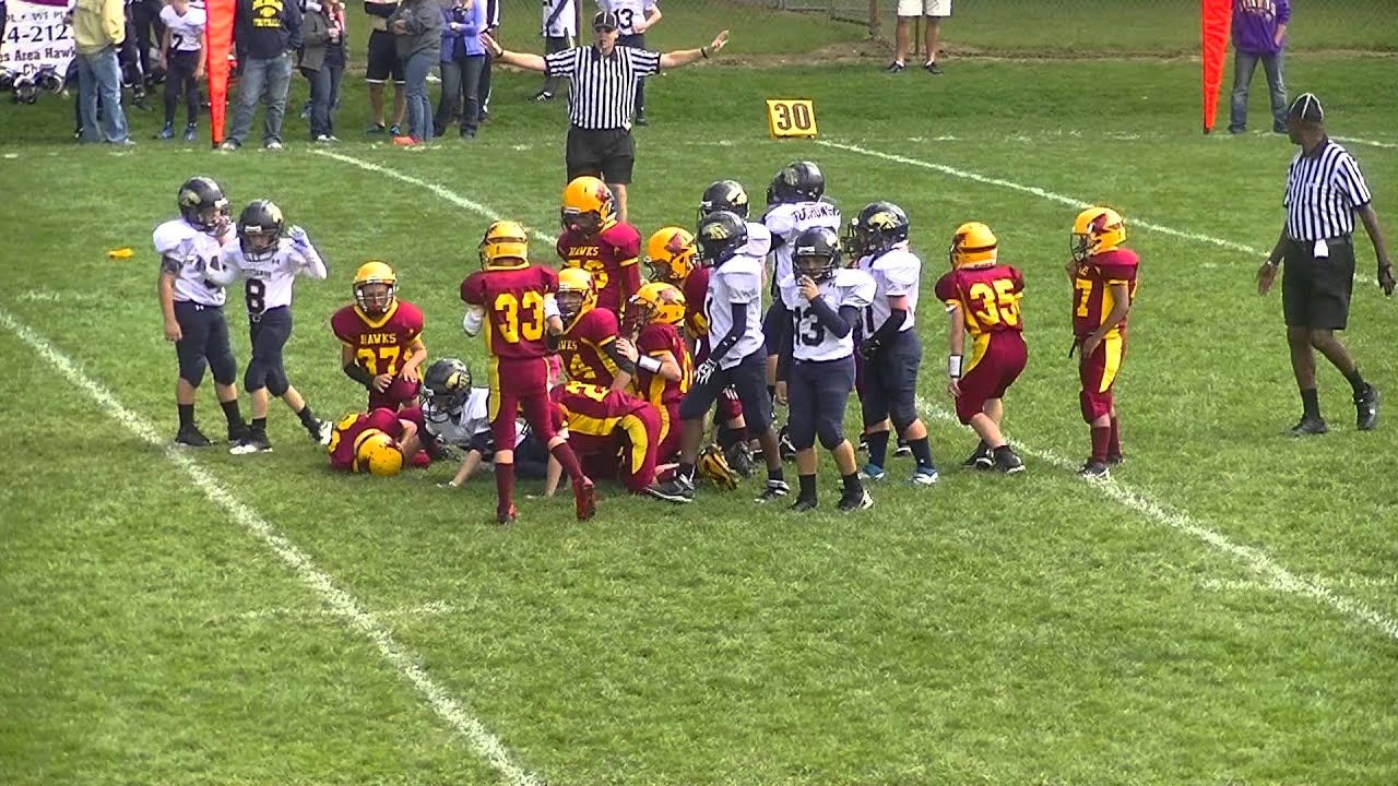 09 22 13 Macomb mustangs Gold 048 - YouTube