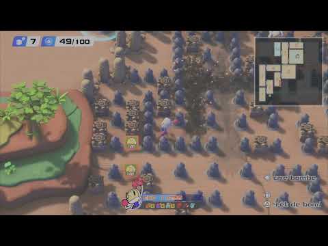 Super Bomberman R 2 PS5 trophée Base secrète - YouTube