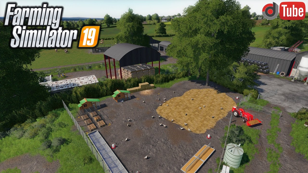 My Chellington Valley Farm Setup! (Plus Unreleased Mods!) | Farming ...