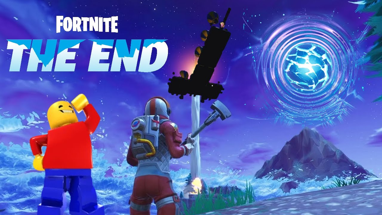 The Grand Flight of the S.S. Edging - LEGO Fortnite - YouTube