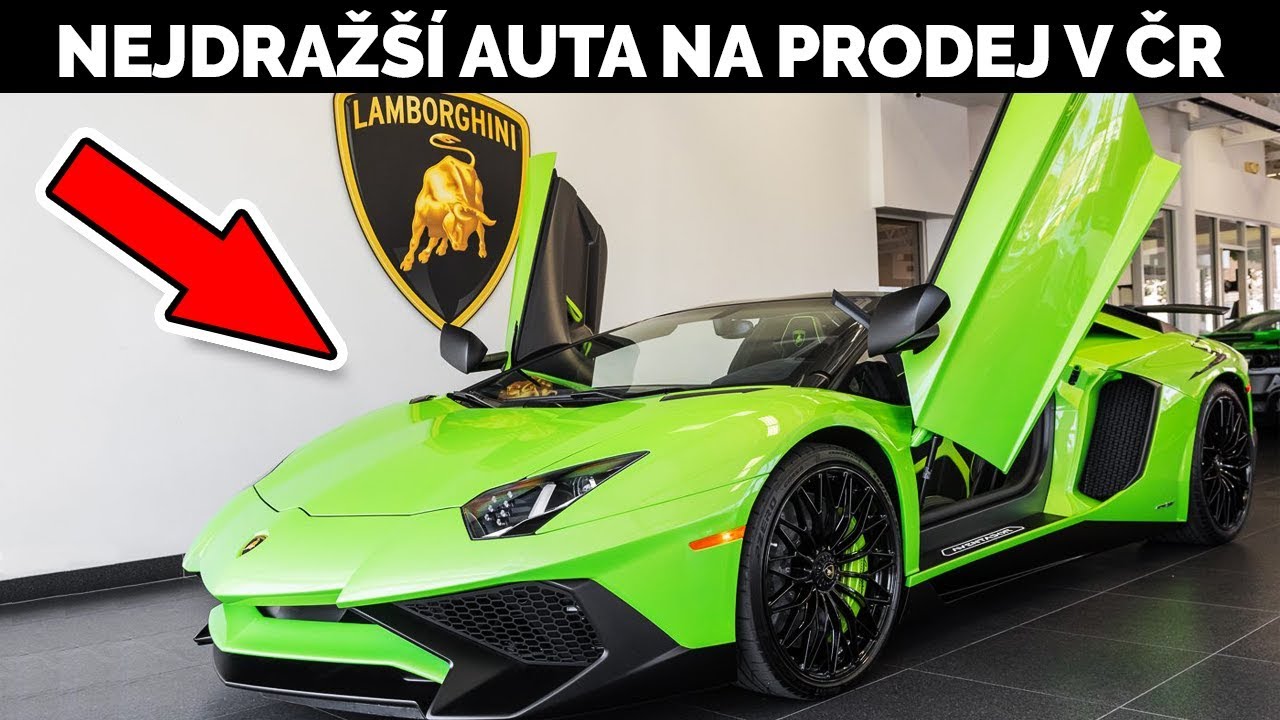 Nepohodlí Dlouho Zvrátit nejdražší auto na celém světě Účetní jazz Mladá