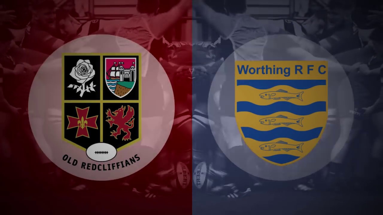 Old Redcliffians RFC v Worthing RFC 07/04/18 HIGHLIGHTS - YouTube
