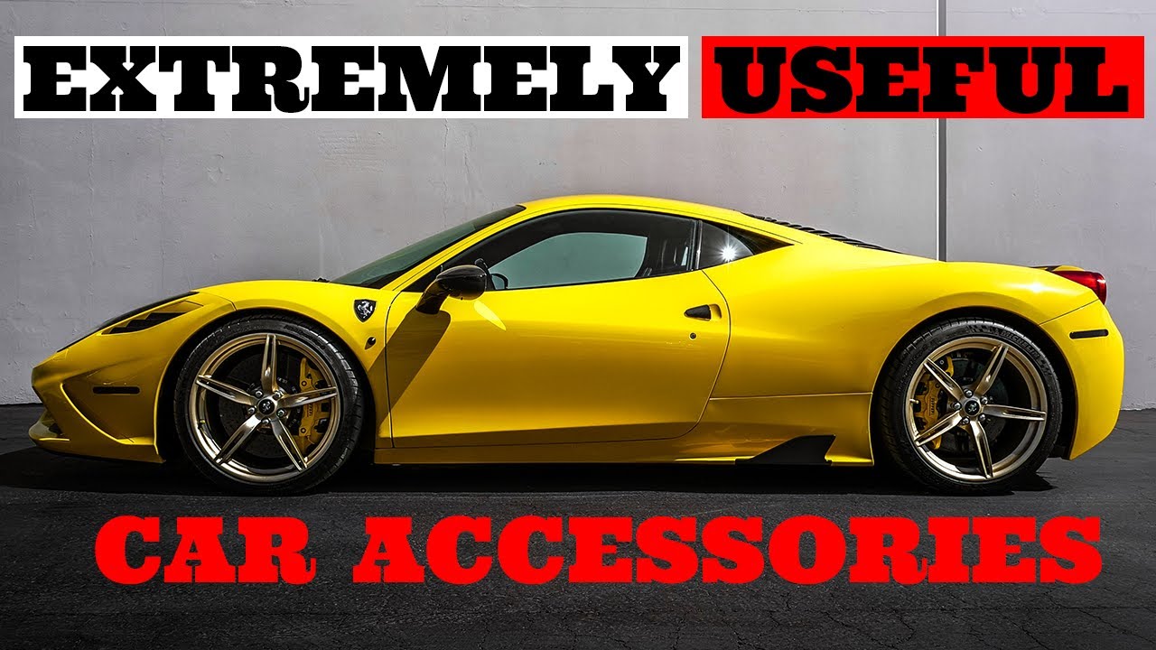 7 Best Car Accessories Every Car Owner Must Have - Best Car Accessories ...