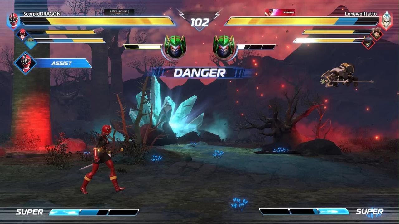 Power Rangers - Battle for The Grid - YouTube