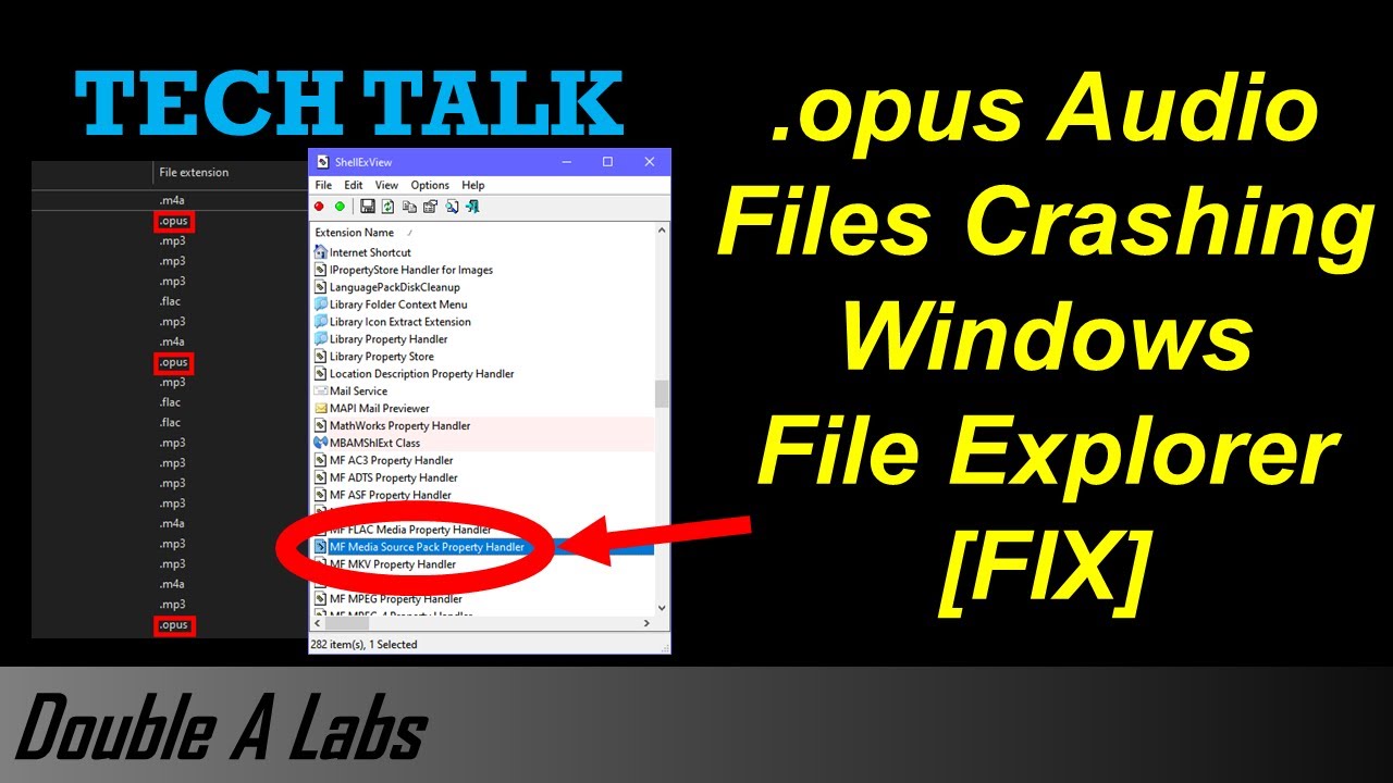 Fix Opus Audio Files Crashing Windows File Explorer - YouTube