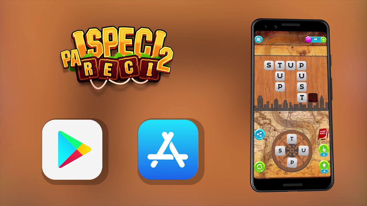 Ispeci pa reci 2 - Svijet - iOS i Android igra - YouTube