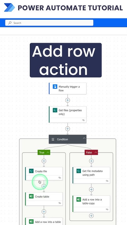 Create Excel File in SharePoint site using Power Automate - YouTube
