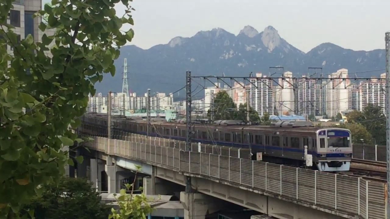 4호선 노원역 2, Seoul metro line.4 Nowon Station - YouTube