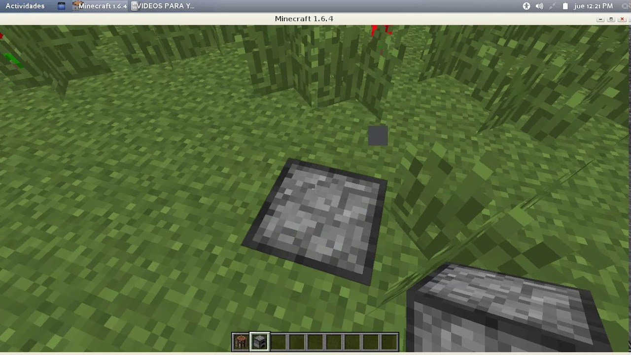 COMO HACER CARBON VEGETAL EN MINECRAFT - YouTube