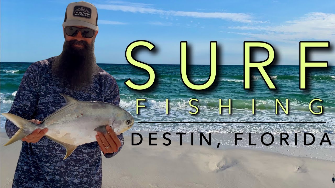 EVERYONE Comes Here to Catch THIS FISH | Destin, Florida Surf Fishing ...