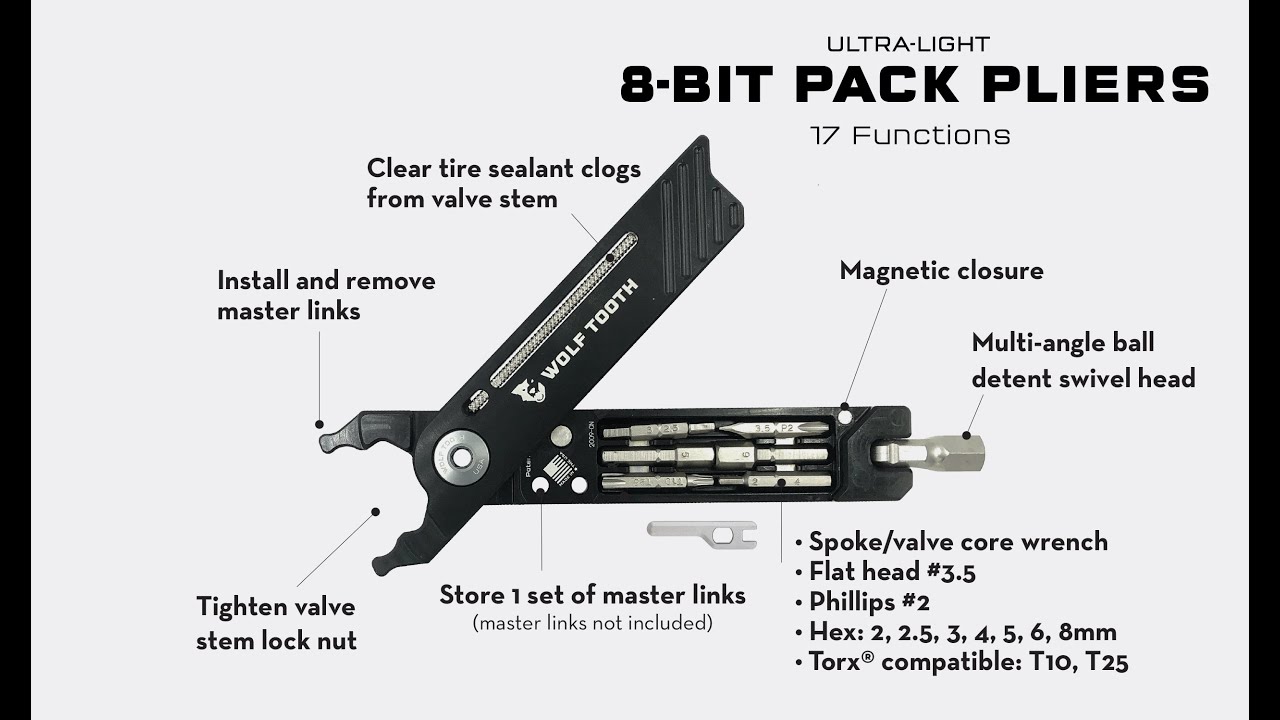 8-Bit Pack Pliers Multitool CAD Animation - YouTube