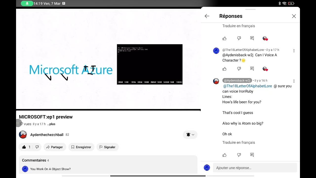 IronRuby Voice For @Aydenisback-w2j 🌟🌟👍 - YouTube