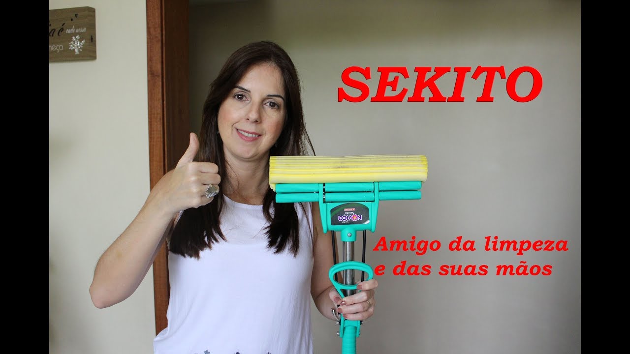 UTILIDADES DO MOP "SEKITO"!!! - YouTube