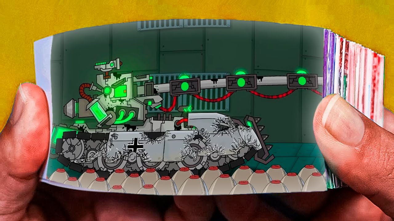 Toxicus Died Flipbook Animation | Toxicus Tank Animation - YouTube