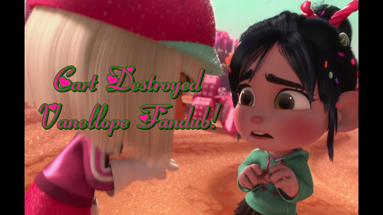Wreck it Ralph ~ Cart Destroyed ~ Vanellope Fandub HD (1080p) - YouTube