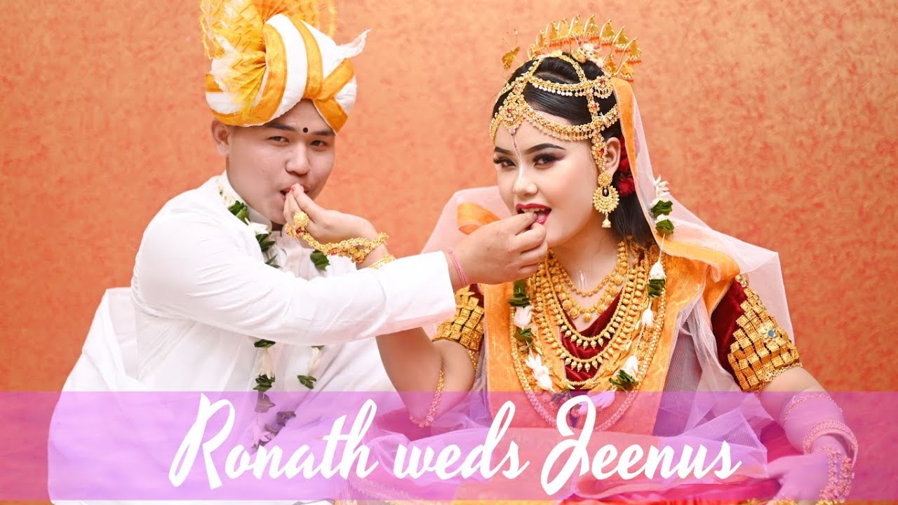 Ronath weds Jeenus || wedding short video || - YouTube