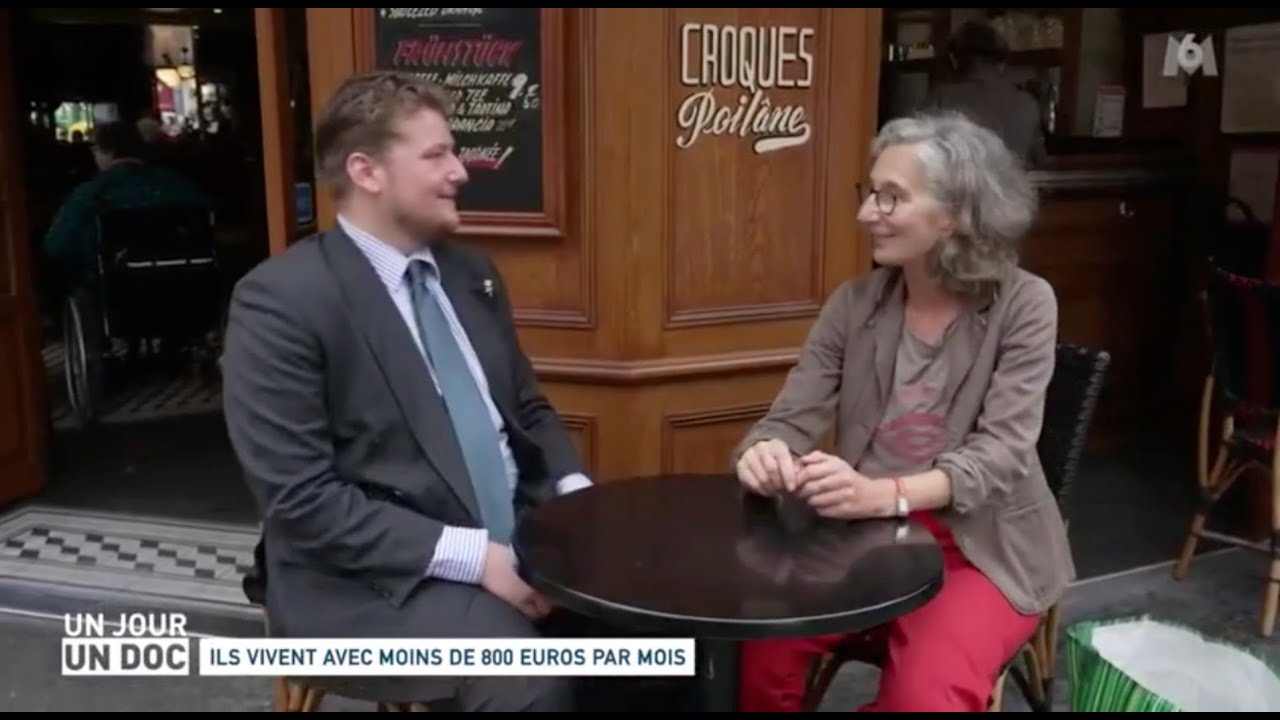 1CabasPour1Etudiant, reportage "un jour, un doc" sur M6 - YouTube