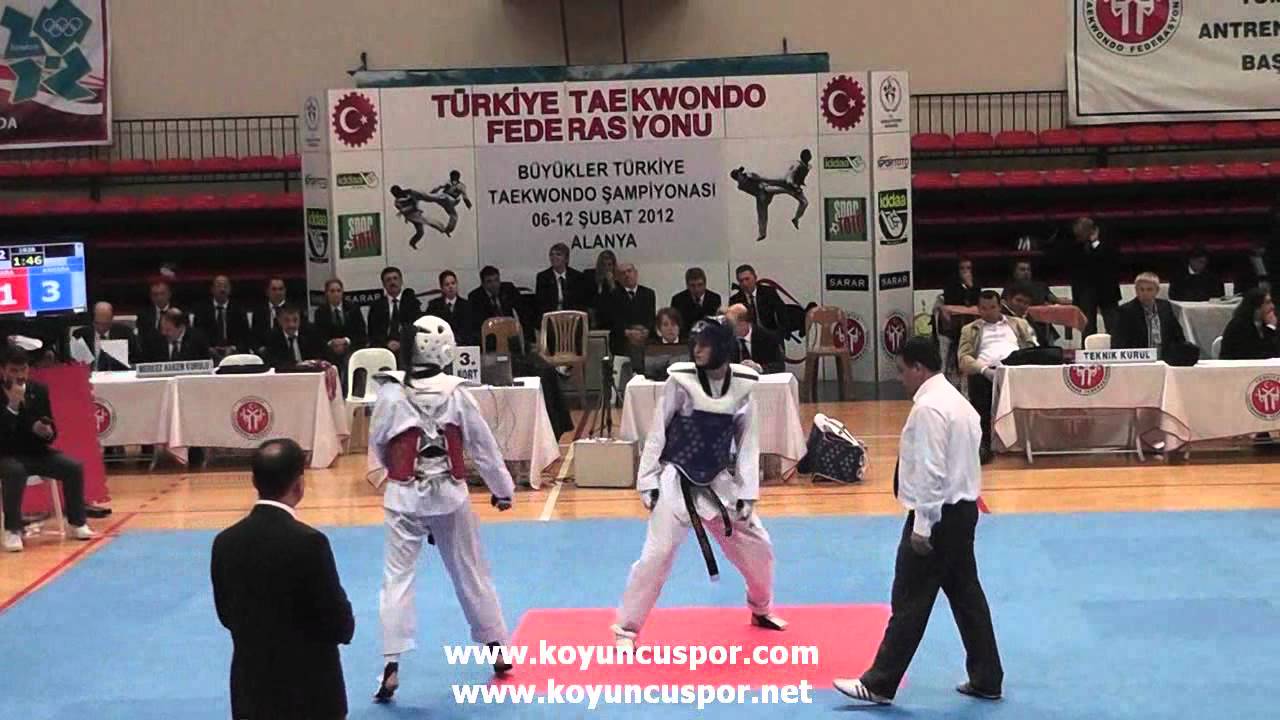 73kg Final_ Zeynep Inci Sonmez vs F. Asena Aydin (2012 Turkish Senyor ...