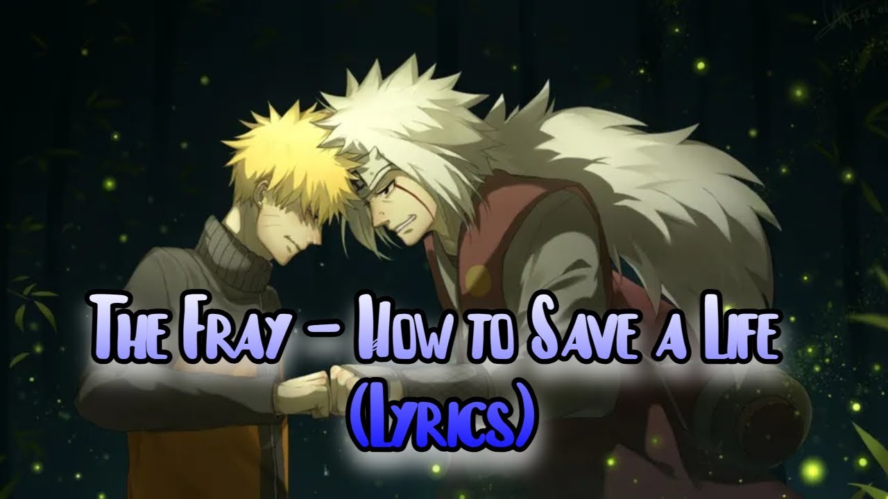 The Fray - How to Save a Life (Lyrics) - YouTube