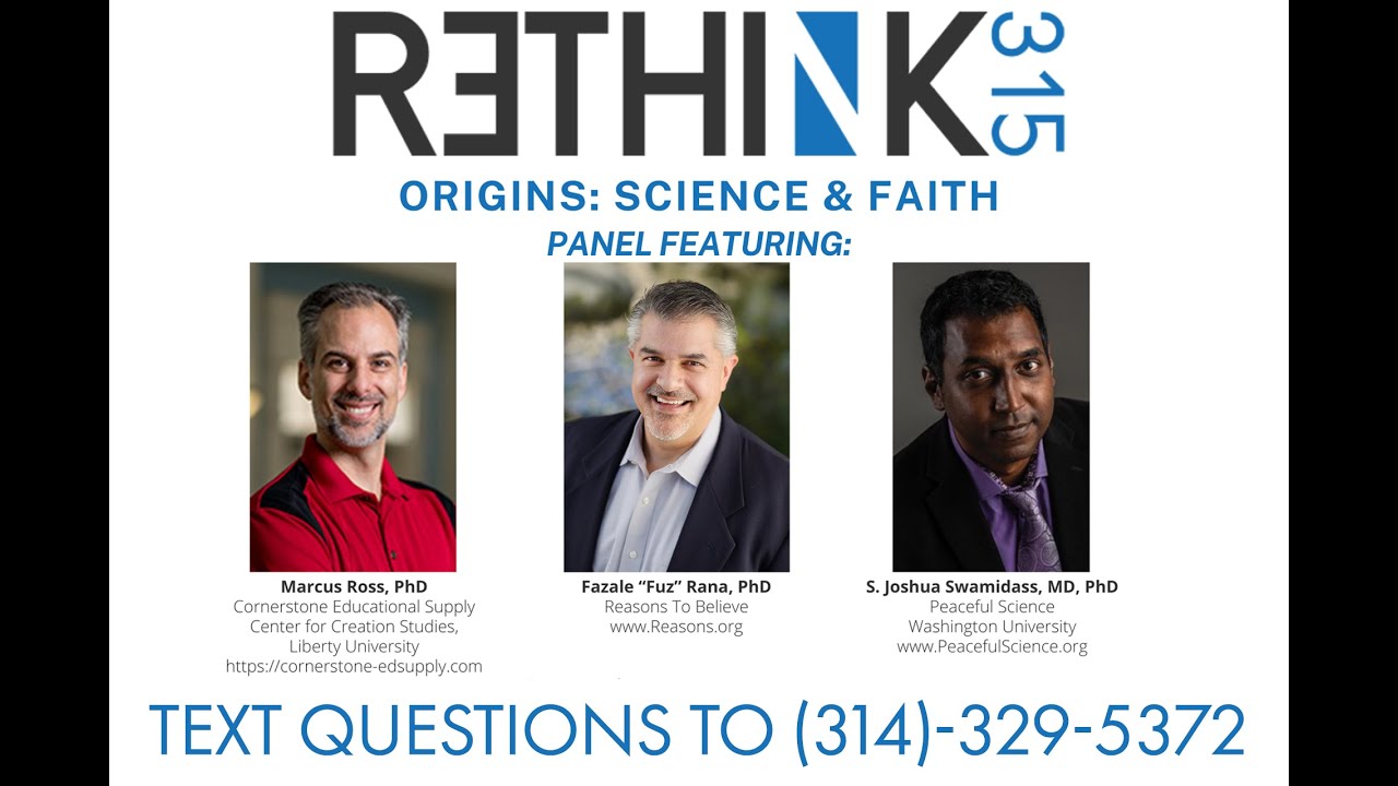 ReThink Origins: Science & Faith (Panel Discussion) - YouTube