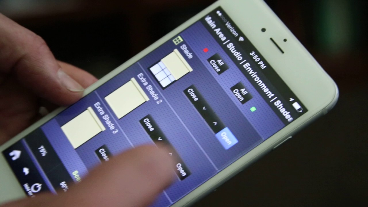 Symbiant Phone App for Crestron - YouTube