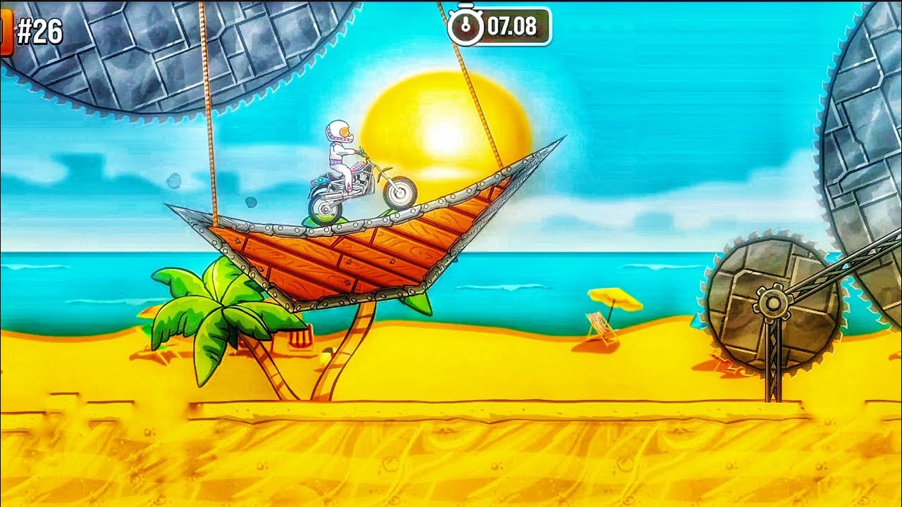 moto hill climb racing game #3 || Impossible Climb Arette | Modied ...