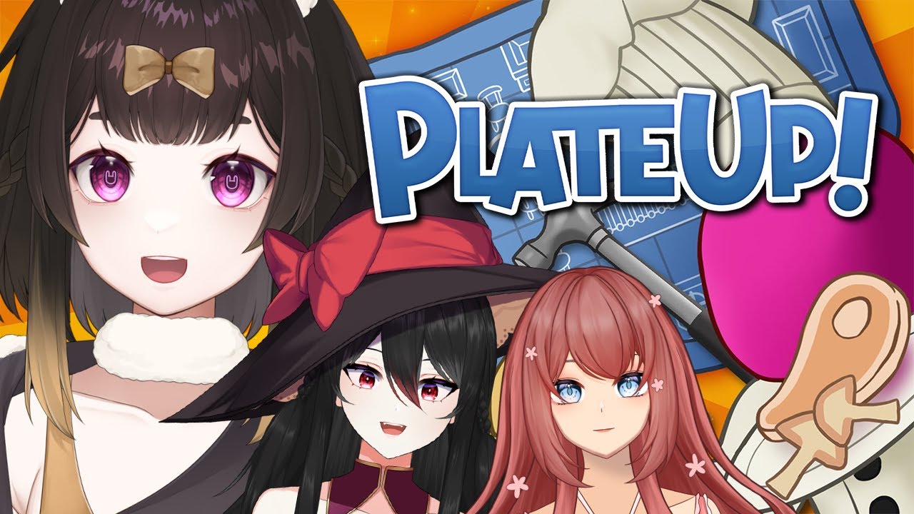 🔴【 PLATE UP 】First time playing this game? - YouTube