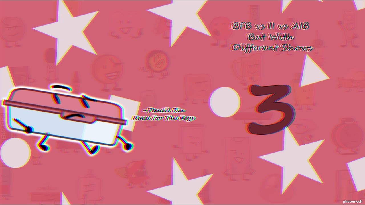 BFB VS II VS AIB But With Different Object Shows 3 - YouTube