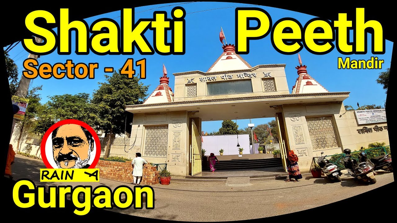 I'm in GURUGRAM 😊 | Visiting Shakti Peeth Mandir, Sector - 41, Gurgaon ...