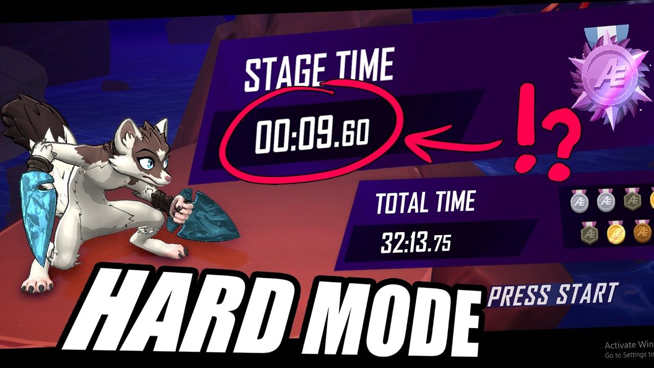 Arcade HARD MODE as Maypul 9 SECOND CLEAR!??? - Rivals of Aether 2 ...