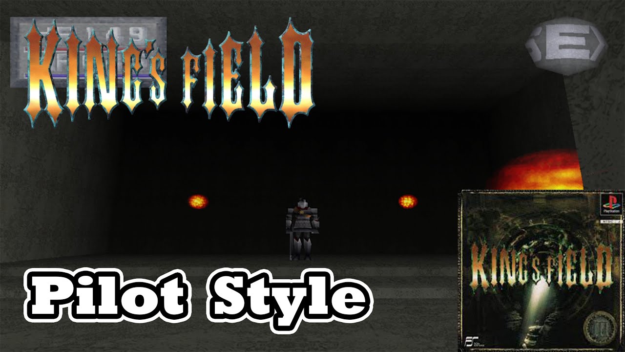 [King's Field3]킹스필드3 파일럿 스타일 - pilot style - YouTube