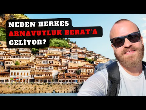 ARNAVUTLUK BERAT’A GİTMEYE DEĞER Mİ? - Türklerin Vizesiz Yeni Noktası 🇦🇱